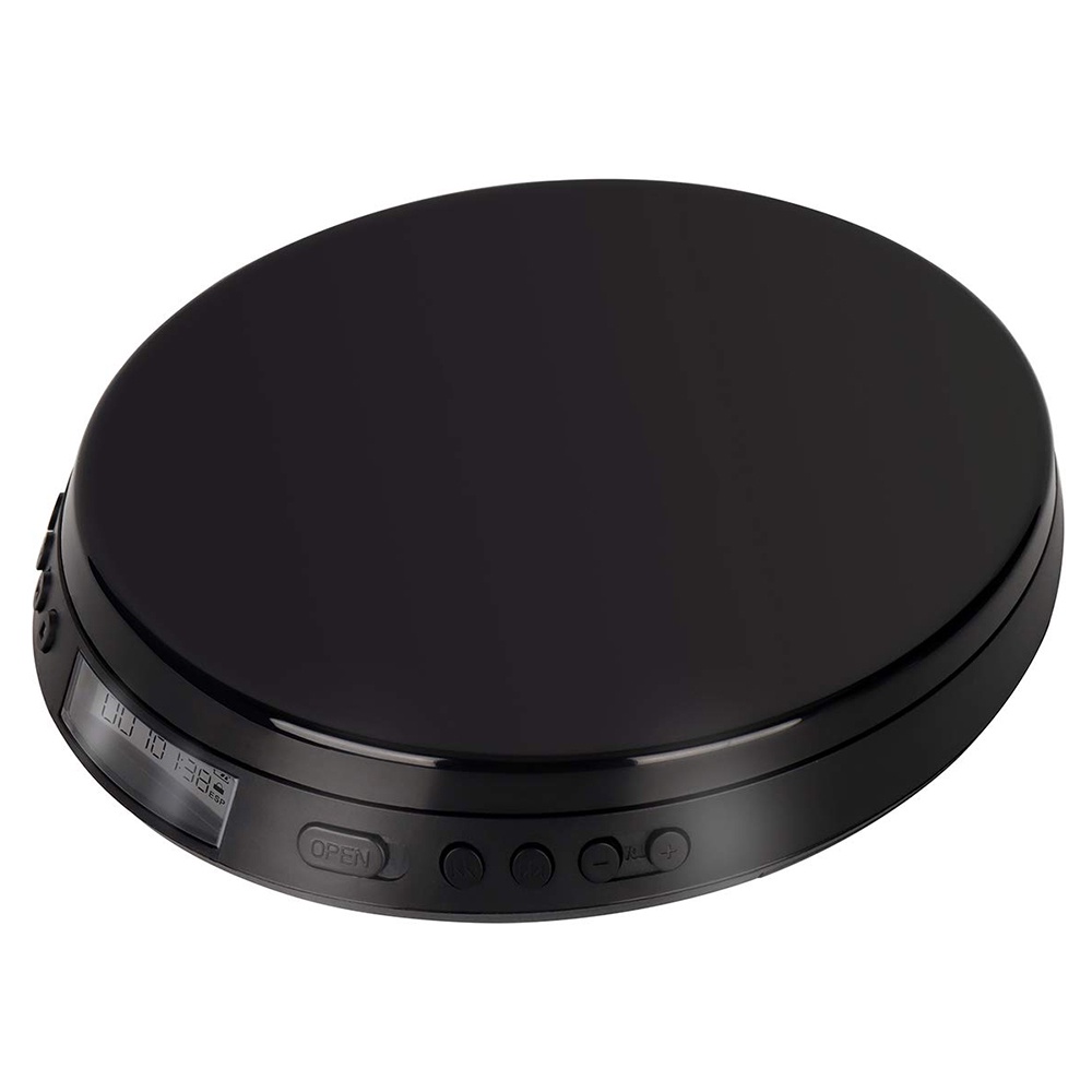 Yi Iot Black Personal Compact Disc Player With Headphone Jack 10 By 15 ...