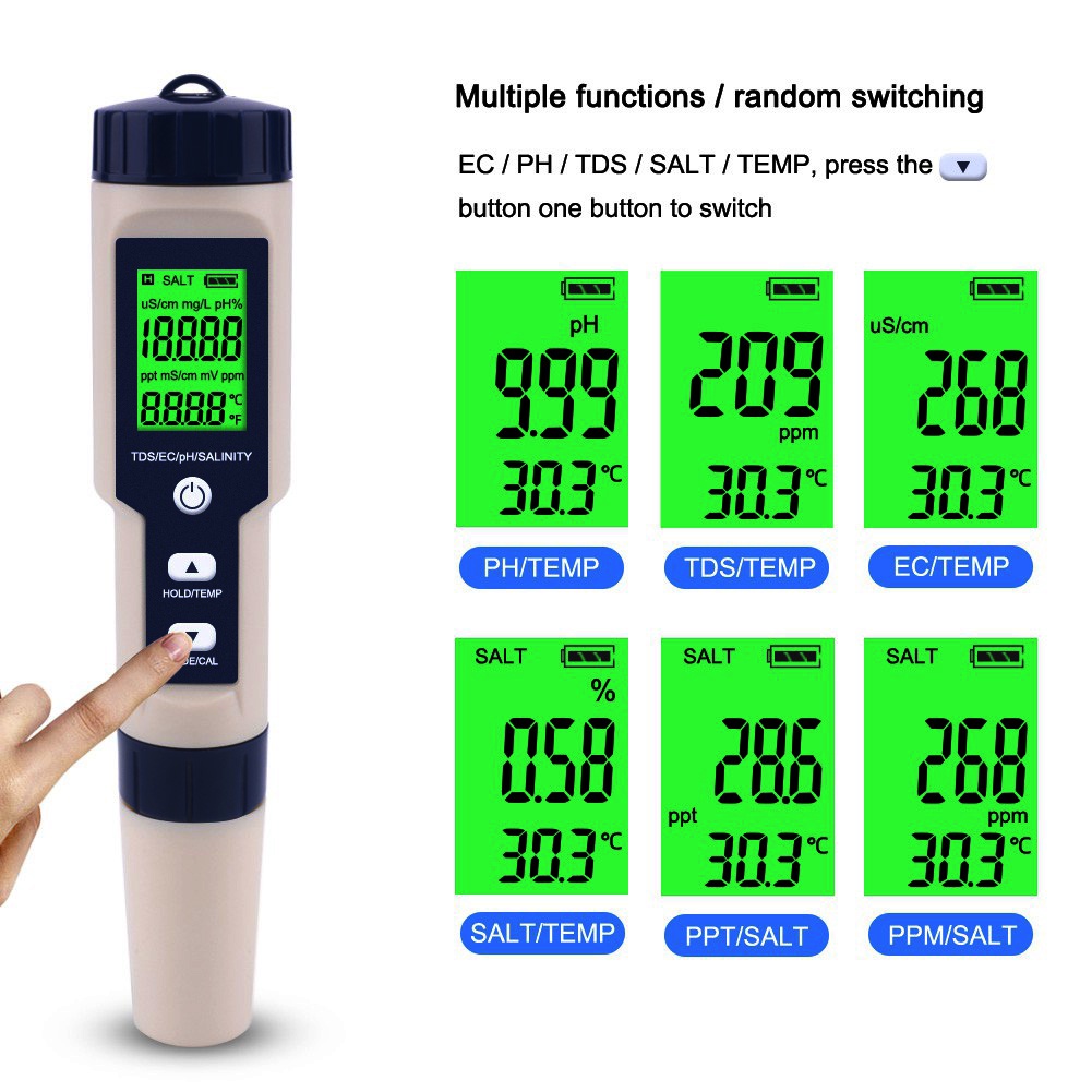PH meter water quality tester | Shopee Philippines