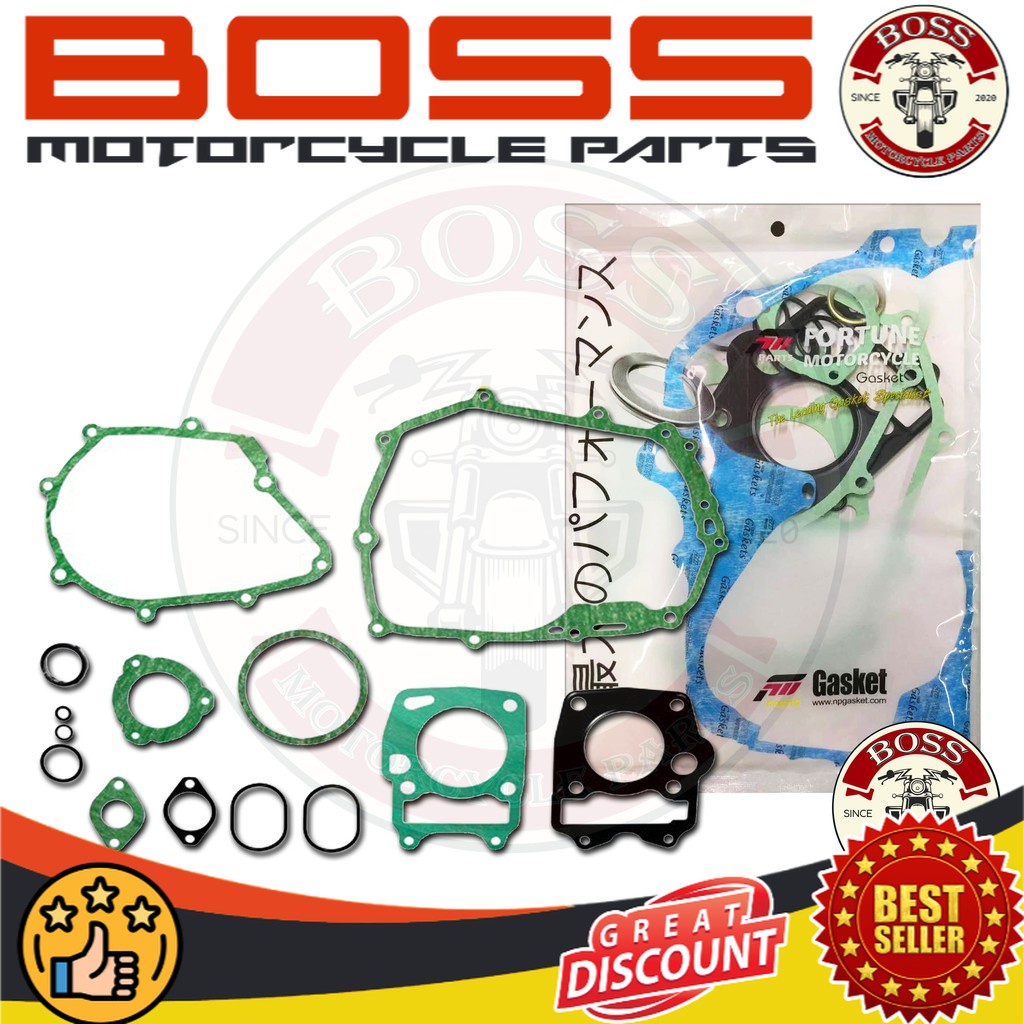 Motorcycle OVERHAULING GASKET (OG) XRM/WAVE/TMX/SHOGUN/FURY/CT100/RS100 ...