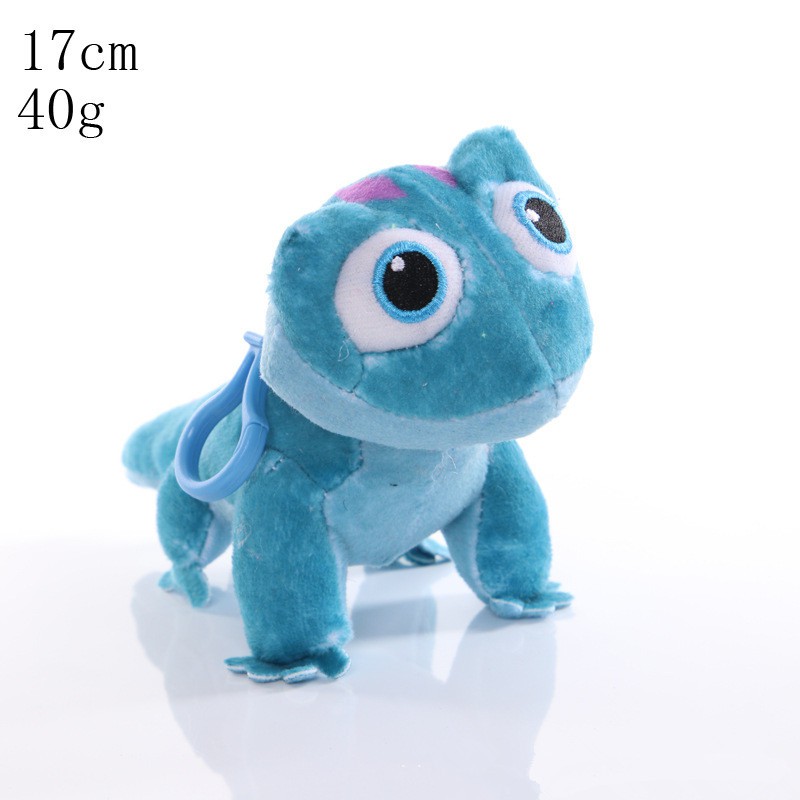 Cartoon Disney Frozen 2 Plush Toy Anna Elsa New Role Fire Spirit ...