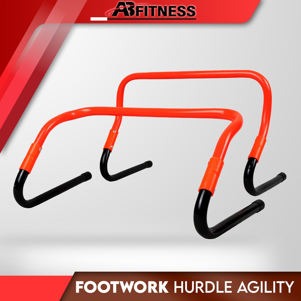 Foldable Assembled Football Soccer Training Hurdle Footwork Hurdle ...