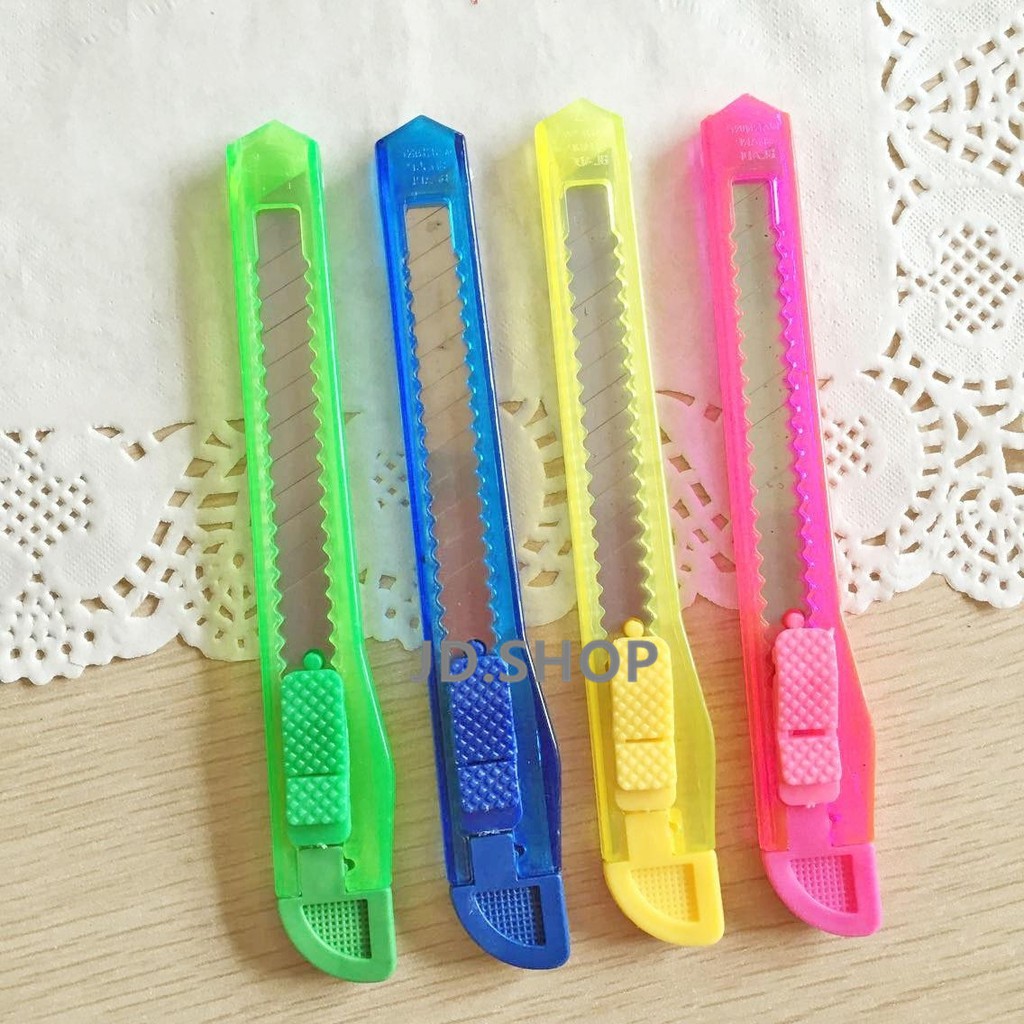 Art Cutter knife Parcel Art Cutter Office School Supplies Cute Art ...