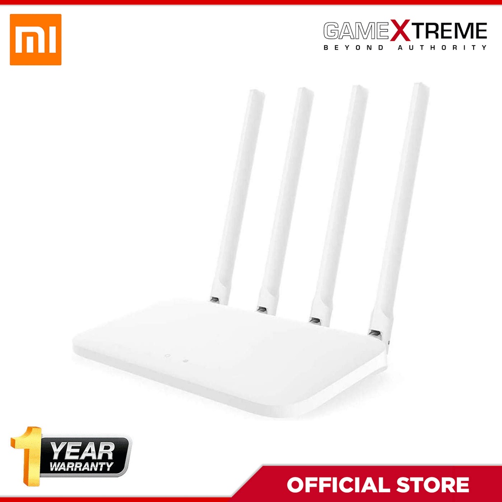 Xiaomi Router 4C (White) | Shopee Philippines