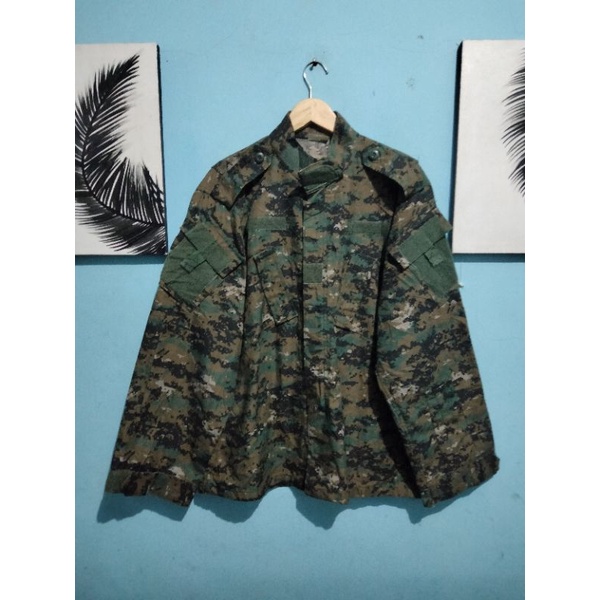 KEMEJA WOODLAND TACTICAL MEETING BDU/MPAT SHIRT | Shopee Philippines