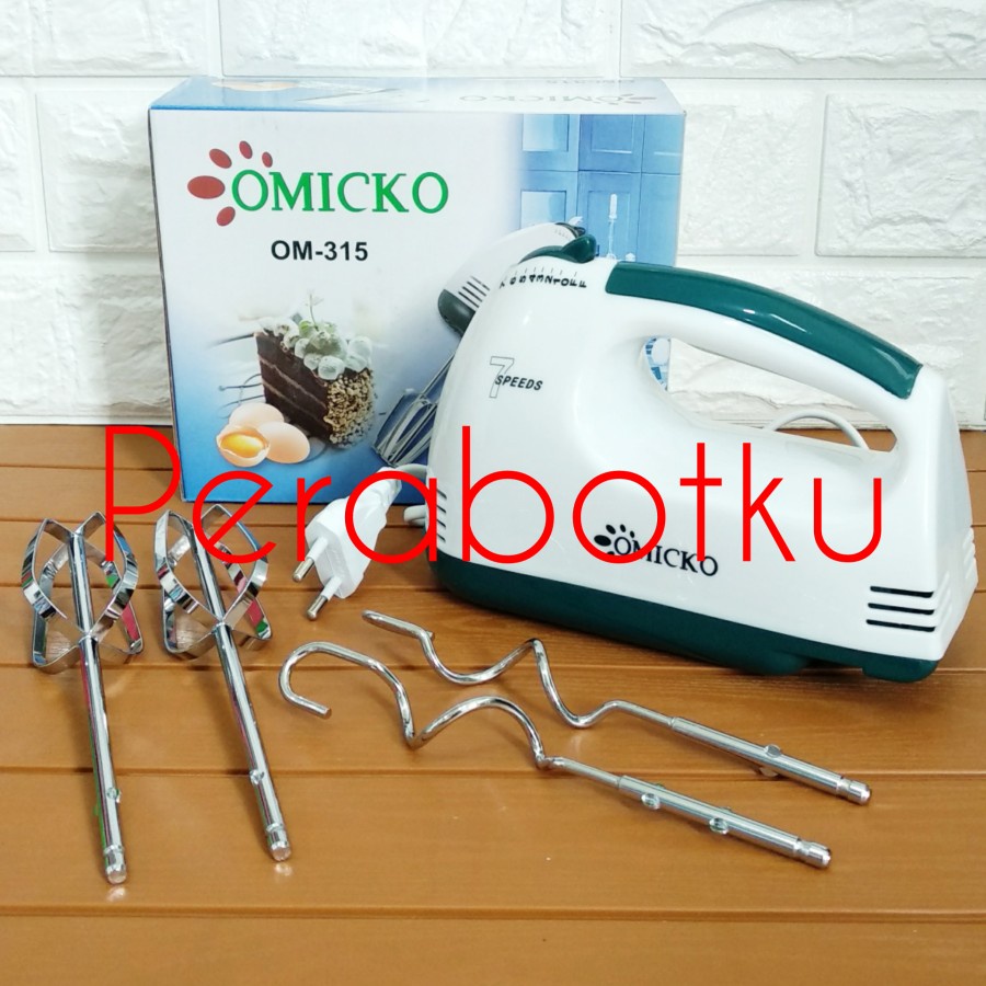 Omicko Hand Mixer / Mini Hand Mixer / Cake Dough Mixer | Shopee Philippines