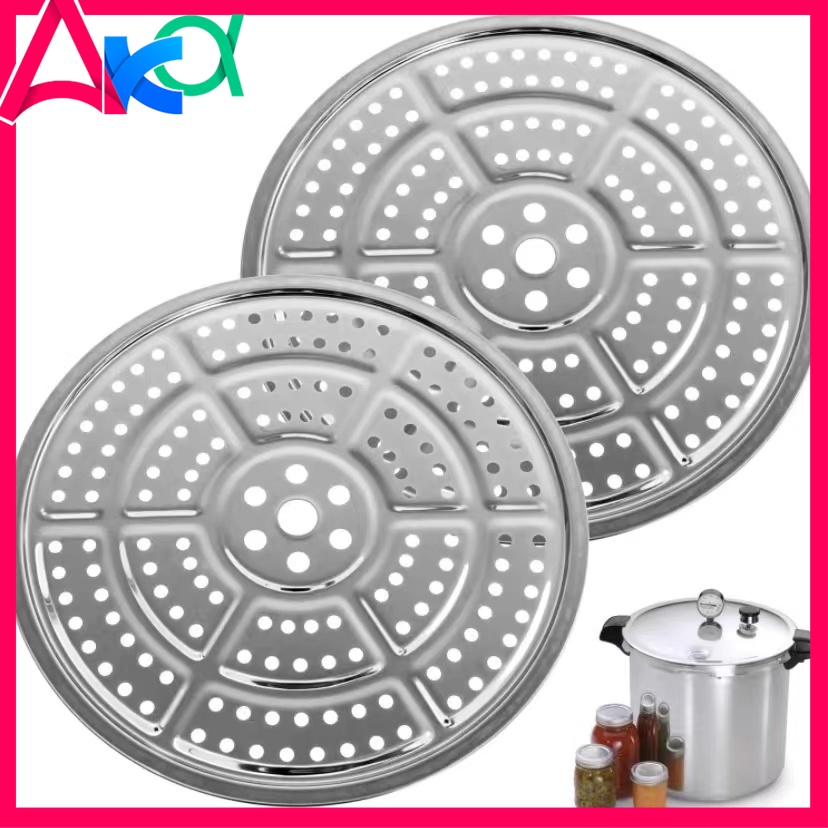 Stainless steel pressure cooker canner/steamer rack,round steaming tray ...