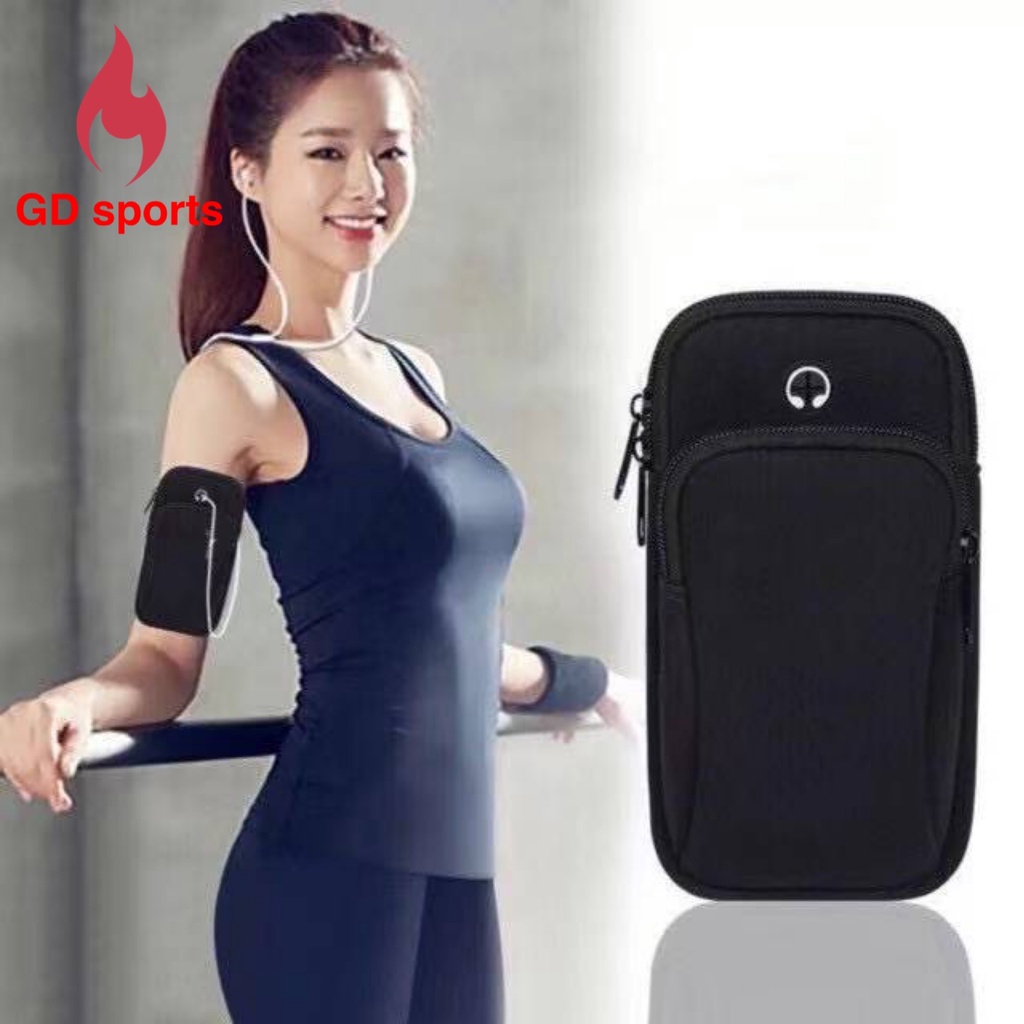 Universal Running Arm Bag Running Jogging Arm Package Pouch Bag Gym ...
