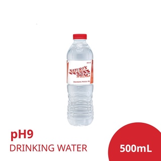 Nature's Spring pH9 Water 500mL | Shopee Philippines
