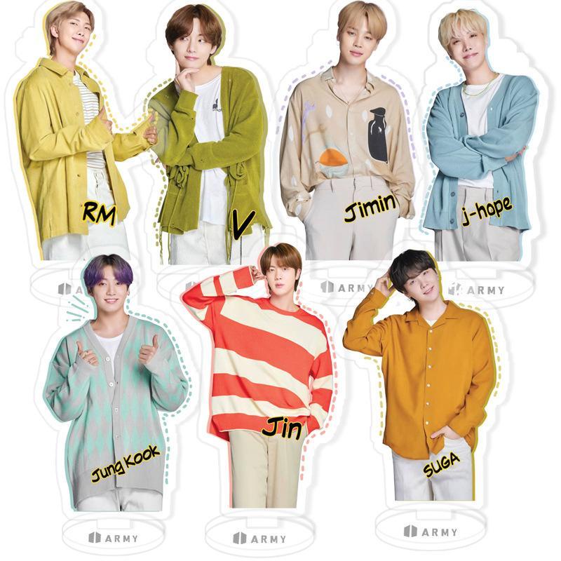 BTS Acrylic Standee, Bangtan Desk Standy, Acrylic Standy, Standie, KPOP ...