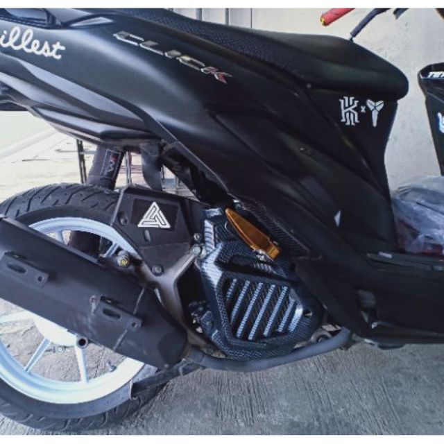 Honda Click v1 and v2 Airblade Radiator Cover | Shopee Philippines