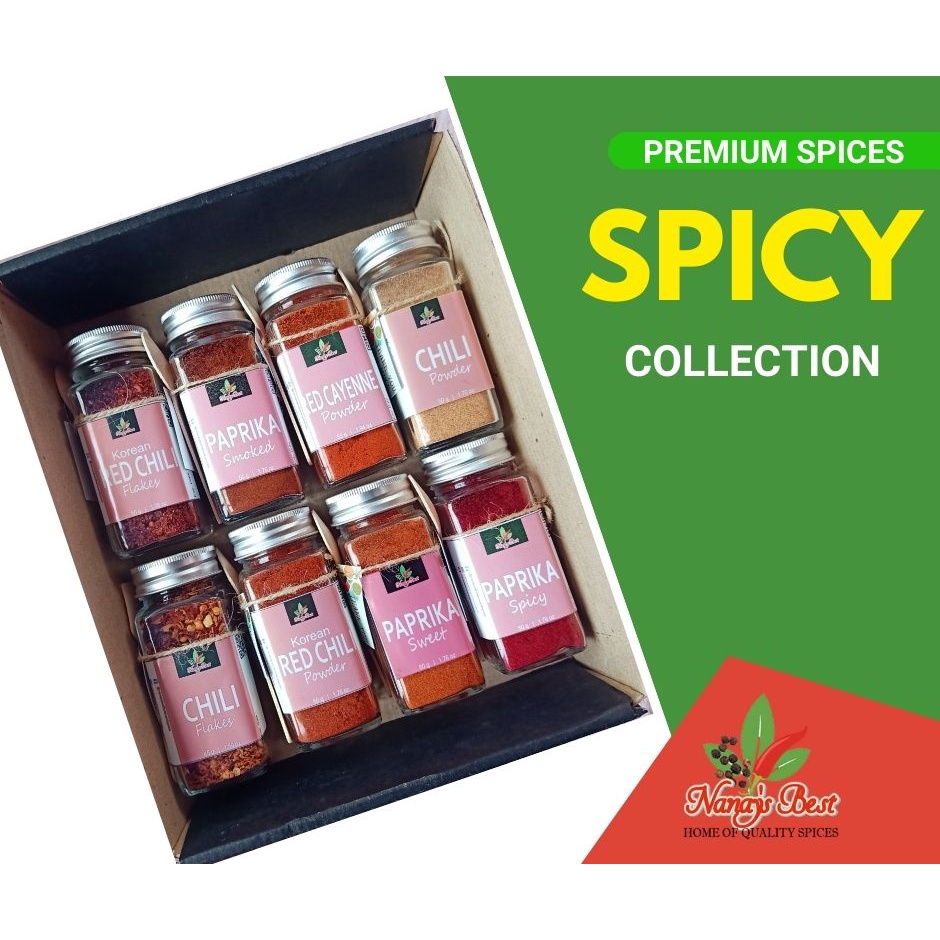 NanaysBest Herbs and Spices Collection in a Shaker Jar in a Box ...