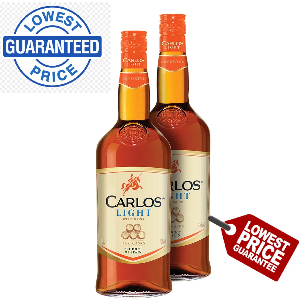 Carlos Light 1 Liter | Shopee Philippines