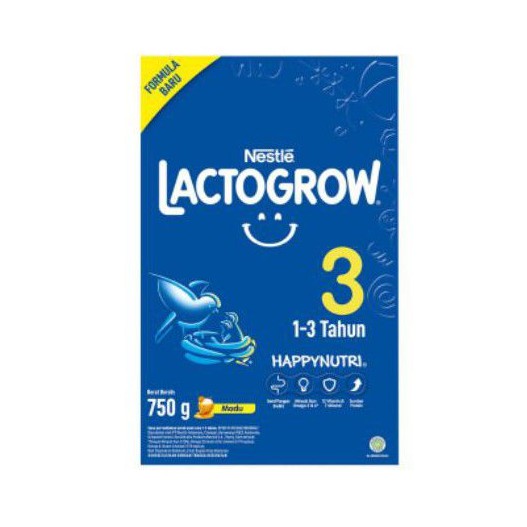 Lactogrow 3 Child Growth Milk 750g (Honey) | Shopee Philippines