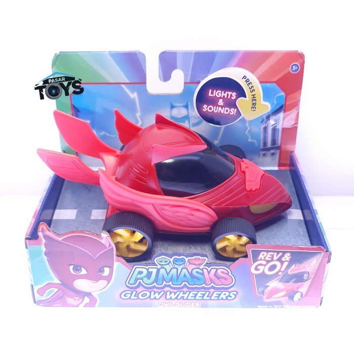 PJ Masks Glow Wheelers Owl Glider Pjmasks | Shopee Philippines