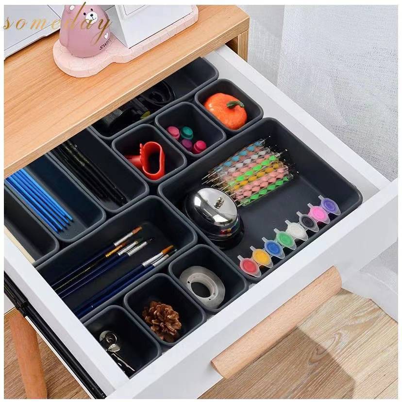 Someday 8-Piece Organizer Box Set – Drawer Storage Trays for Easy ...