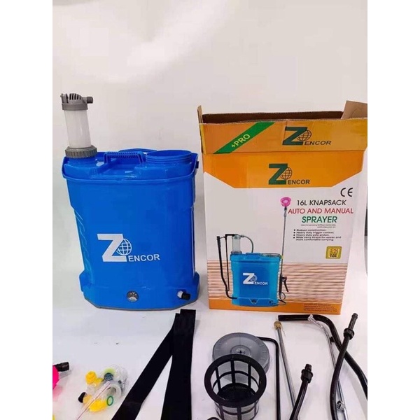 Knapsack Sprayer (ZENCOR ) | Shopee Philippines