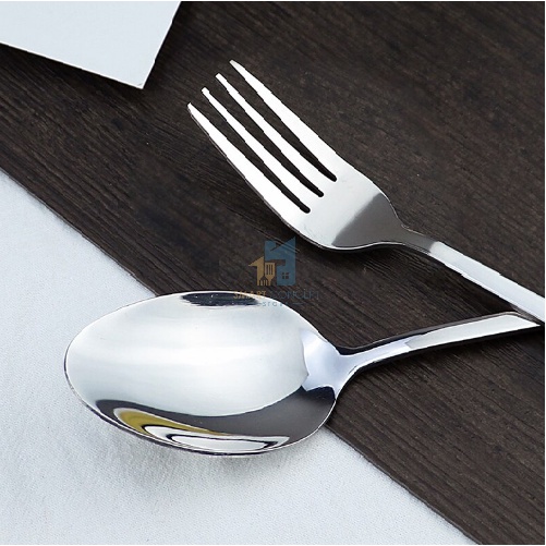 Stainless Steel 6pcs Fork or 6pcs spoon High Quality food grade/ Sudu ...