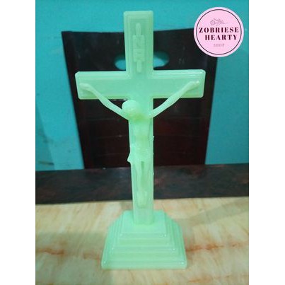 Luminous Crucifix for Your Altar Plastic Type | Shopee Philippines