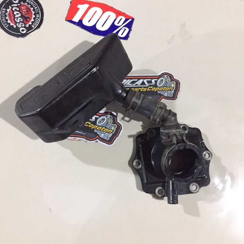 Rubber intake Manifold Ninja R SS Original | Shopee Philippines