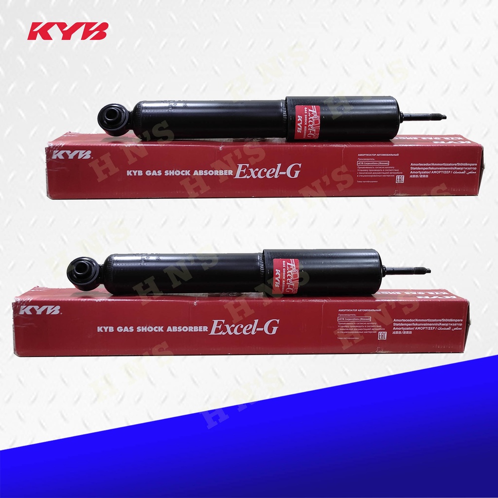 KYB Shock Absorber for Ford Ranger 4x4 4x2 (2007-2012), Everest (2007-2014) 1 Set 340023 ...