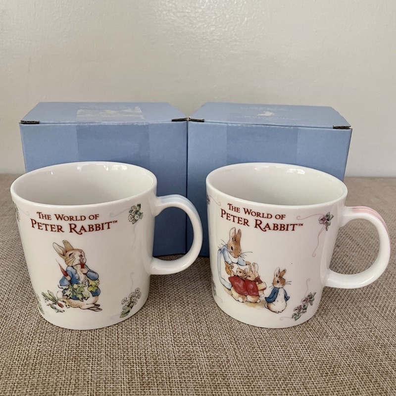 The World of Peter Rabbit by Beatrix Potter Mugs Japan Surplus | Shopee ...