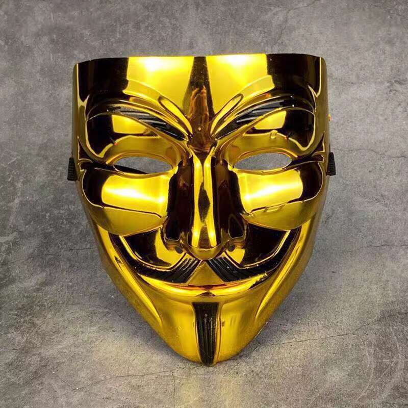 Anonymous Hacker Vendetta Fawkes Halloween Masquerade Party Mask ...