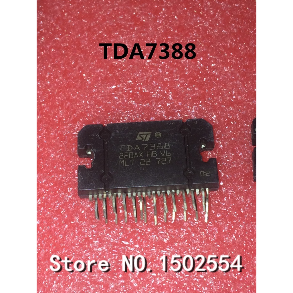TDA7388 ZIP-25 Car amplifier audio amplifier chip IC four-channel ...