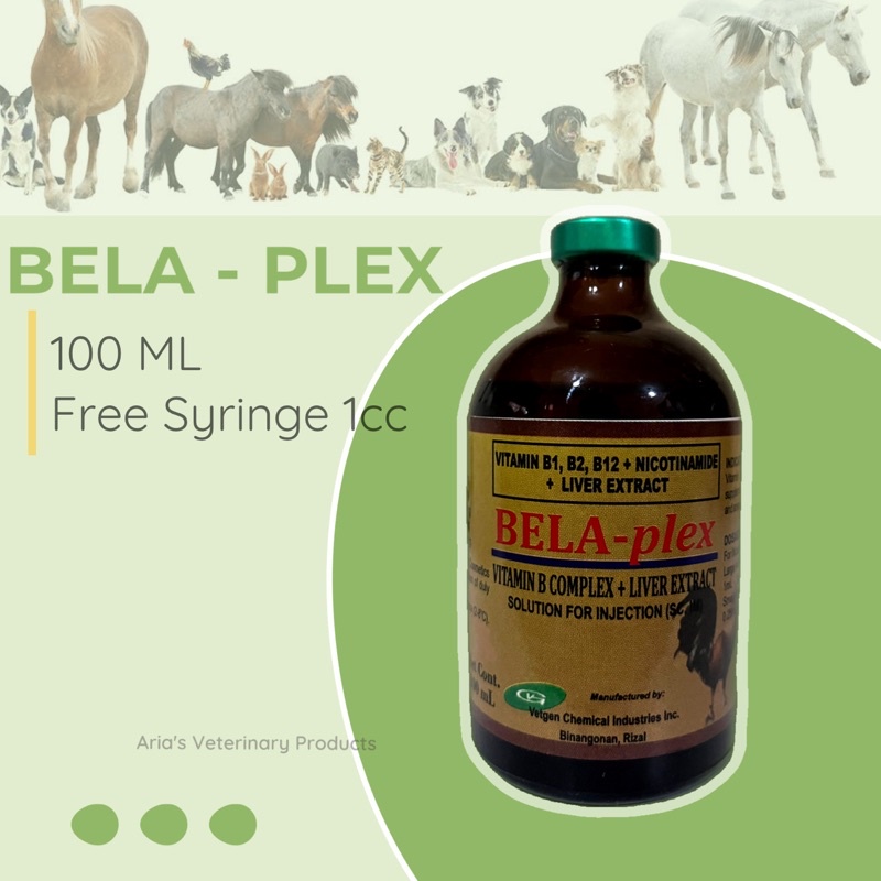 Belamyl/Bela-plex |100ml|injectable | Shopee Philippines