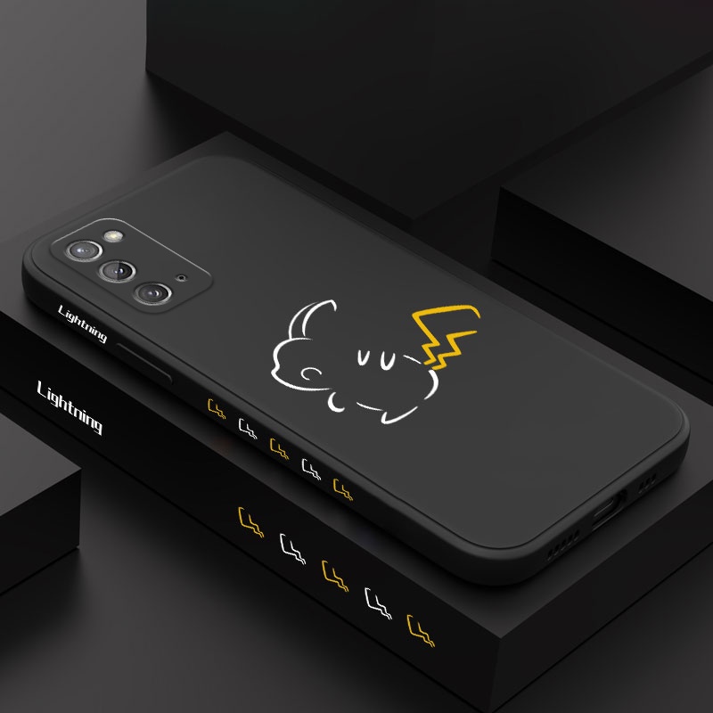 Lightning Baby Phone Case For Samsung Galaxy Note 20 Ultra 10 Plus 9 ...