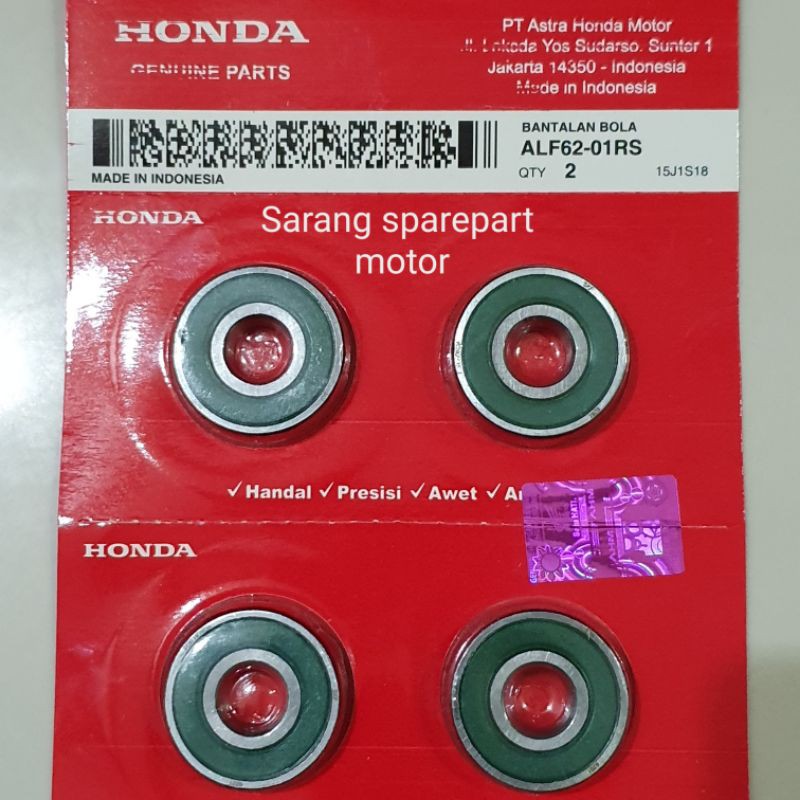 Lava Bearing Honda 6201 RS Ball Bearing 6201RS | Shopee Philippines