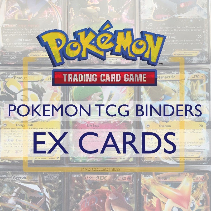 Pokemon TCG Binder - EX Ultra Rare Cards - Gardevoir Volcanion ...