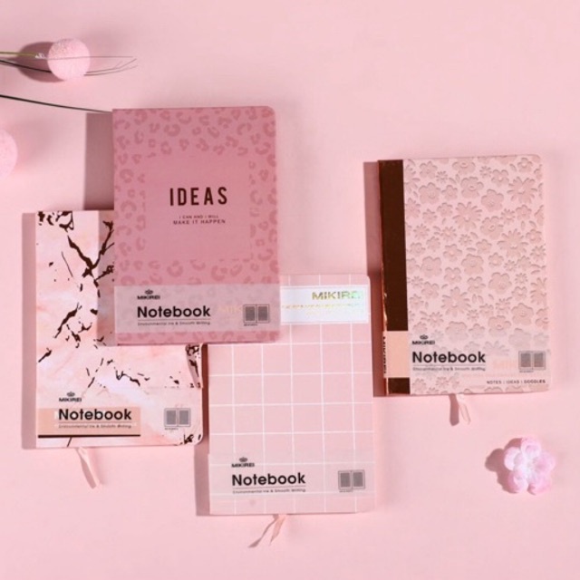 Ideas Rose Gold / Old Rose (#5714) with Foil Stamp Design A5 Journal ...