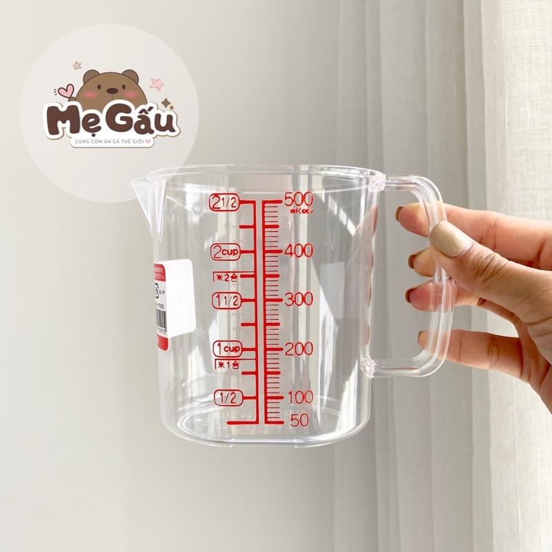 500ml graduated measuring cup made in Japan | Shopee Philippines