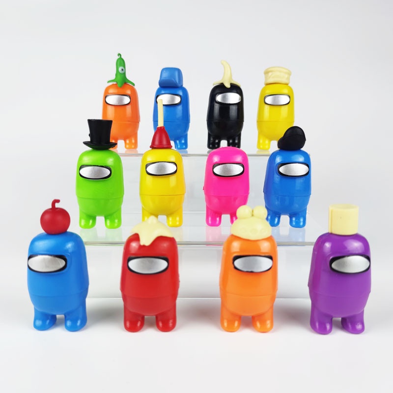 Among Us Game Merchandise Hand Office Doll Space Werewolf Kill 12 Dolls ...