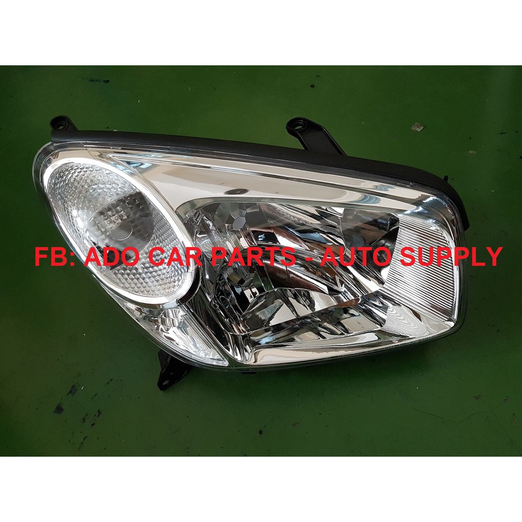 Toyota RAV4 2003-2005 Headlight Headlamp Head light Head lamp Passenger ...