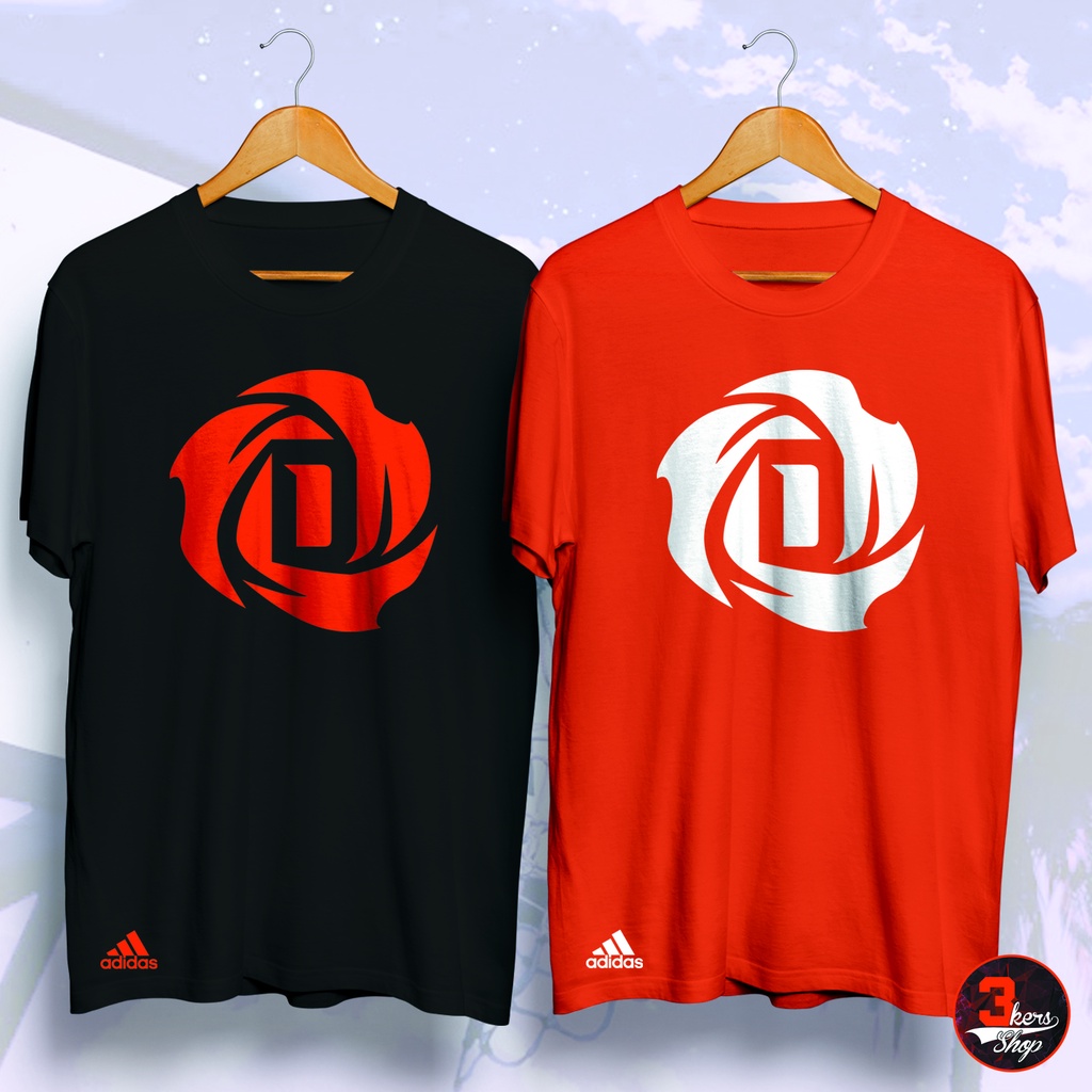 NBA DERRICK ROSE SIGNATURE LOGO BASKETBALL TSHIRT | Shopee Philippines