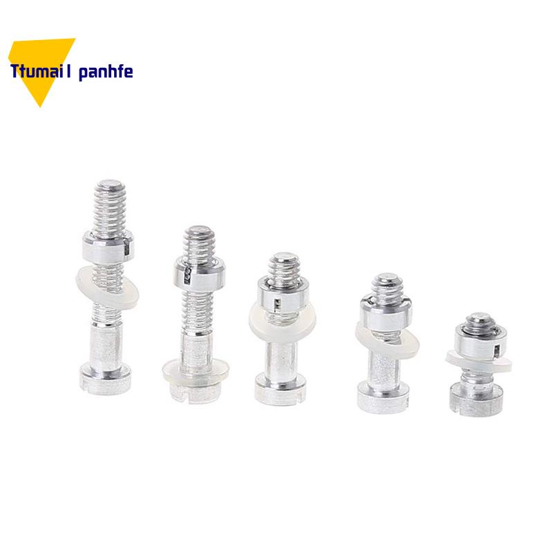 5Pcs M2.5 Screws Bolt Nut Washers Set Turntable Headshell Cartridge ...