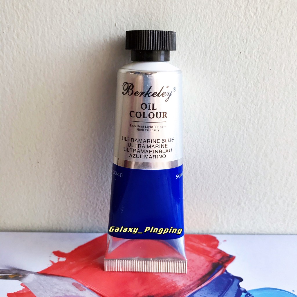 Berkeley Oil Paint / Oil Colour (50ml) | Shopee Philippines