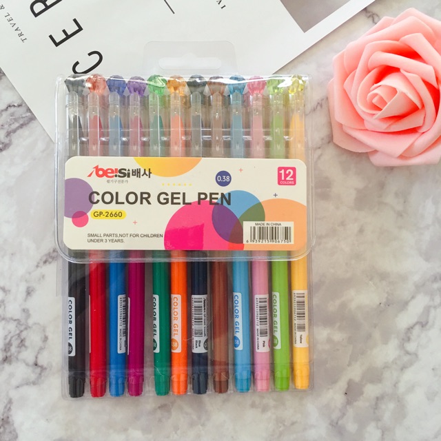 Diamond Color Gel Ink Pen | Shopee Philippines