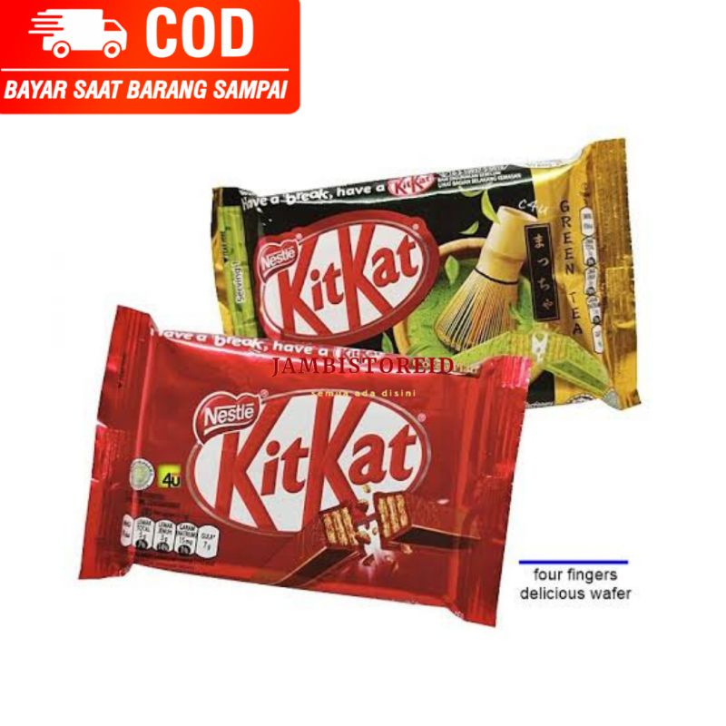 (JAMBISTOREID) Nestle KitKat All Variants Chocolate Green Tea Matcha ...