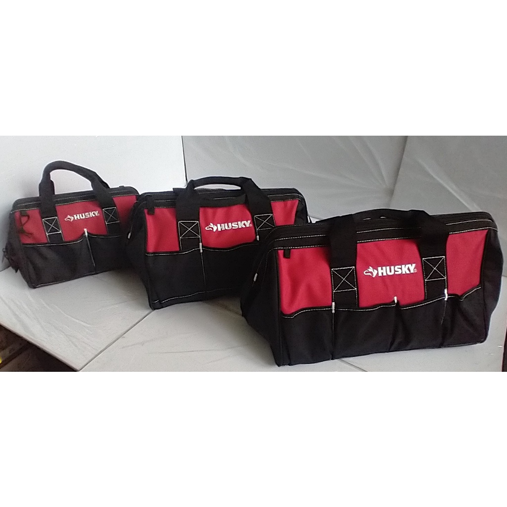 Husky Tool Bag 12 inch 15 inch 18 inch NewUSA | Shopee Philippines