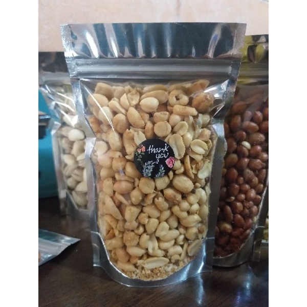 Beernuts Spicy and Garlic in 10x17 Pouch 110g | Shopee Philippines
