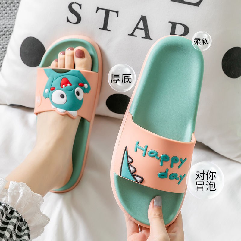 drewshow korean slippers cute style ladies slippers for women | Shopee ...