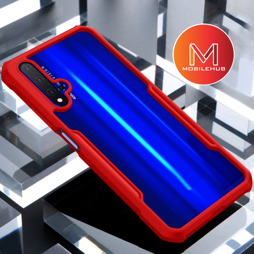 Huawei Honor 20 XUNDD Beatle Armor Case (Red) Shockproof | Shopee ...
