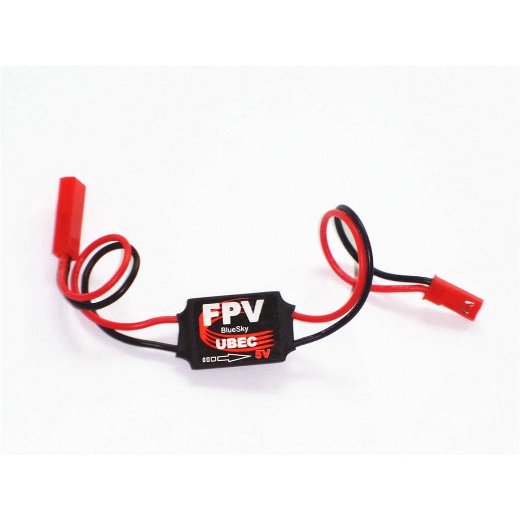 QWinOut Ultralight UBEC-3A 5V 2-6S / 12V 4-6S Mini UBEC BEC for FPV ...
