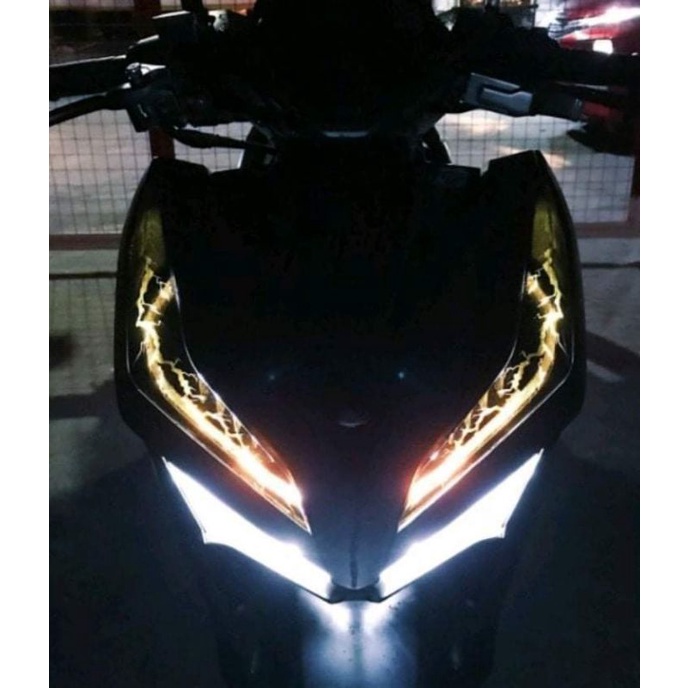 Honda Click 125i and 150i Version 2,3 and 4 Kilay Tint / Honda Click ...