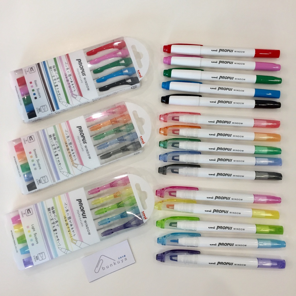 Uniball Propus Window Double-sided Highlighter | Shopee Philippines