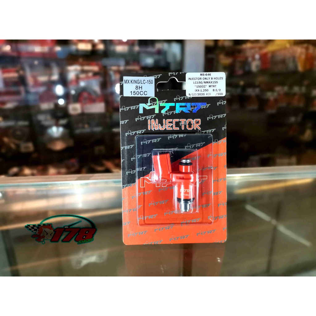 MTRT injector sniper 150 nmax 155 8holes 150CC | Shopee Philippines