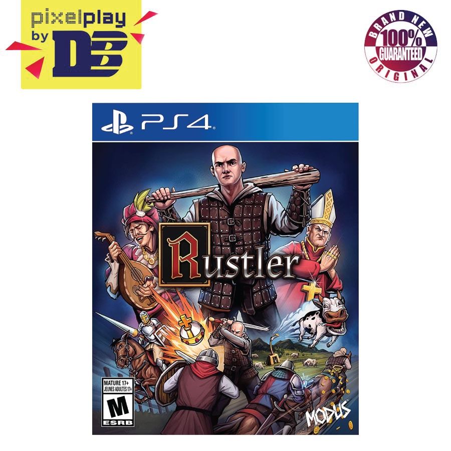 PS4 Rustler All (Us) (Eng/Fr) | Shopee Philippines