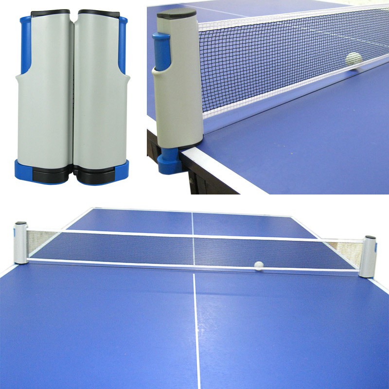 Portable Ping Pong Net Rack 175cm Retractable Table Tennis Net Rack ...